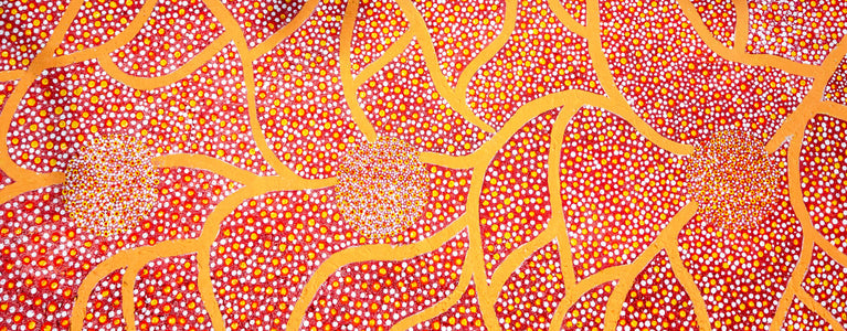 Indigenous Australian Art - Jaru Girl
