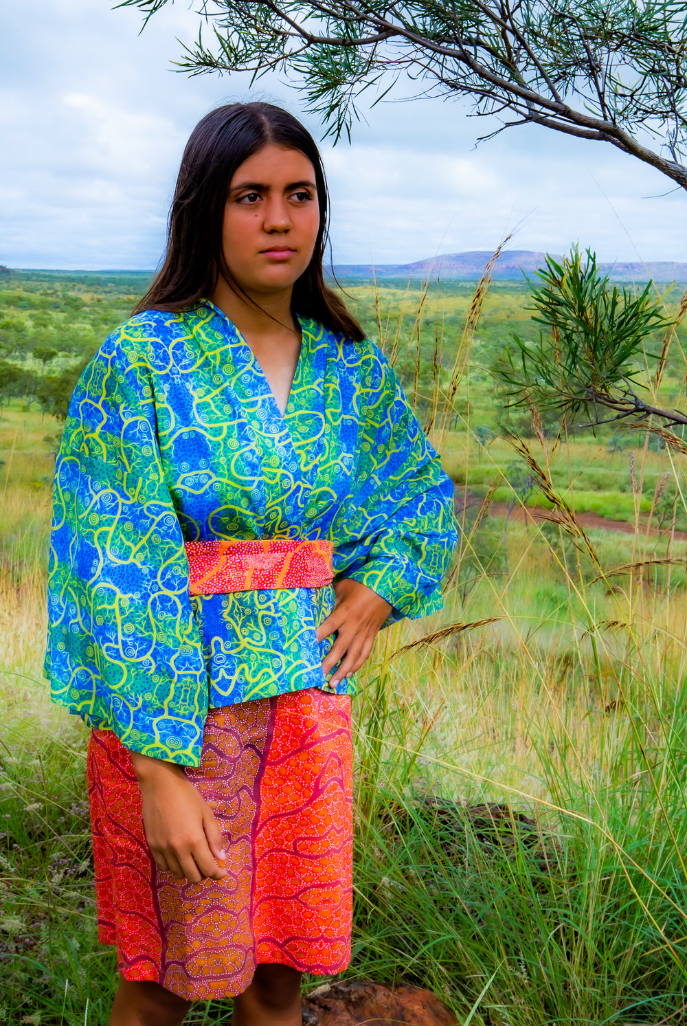 Indigenous Australian Clothing - Jaru Girl
