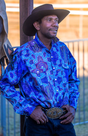 Indigenous Australian Clothing - Jaru Girl