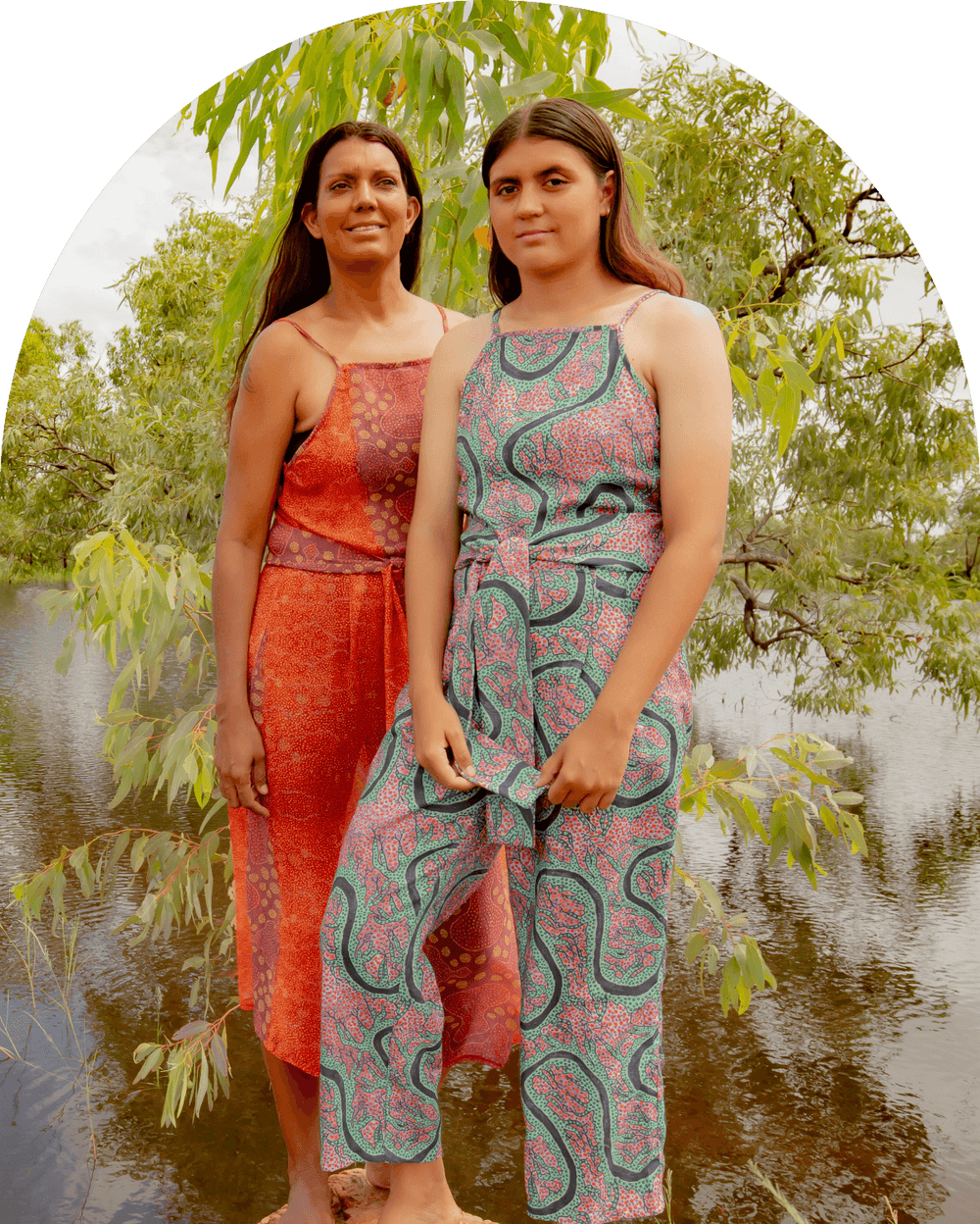 Jaru Girl: Aboriginal Artist Australia