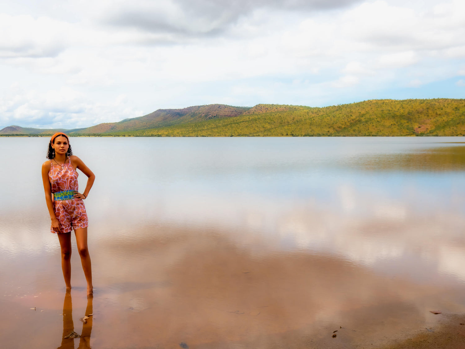 Jaru Girl: Aboriginal Artist Australia